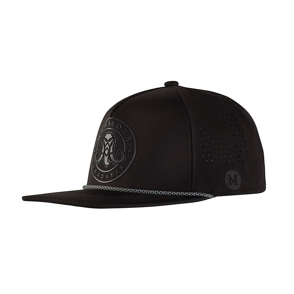 Classic Rope Hat in Black: Stylish and Durable
