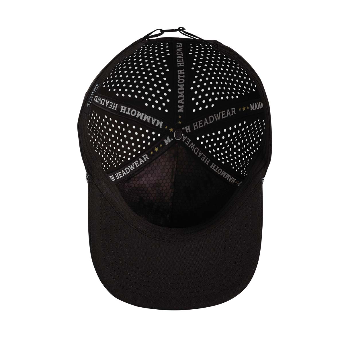 Classic Rope Hat in Black: Stylish and Durable