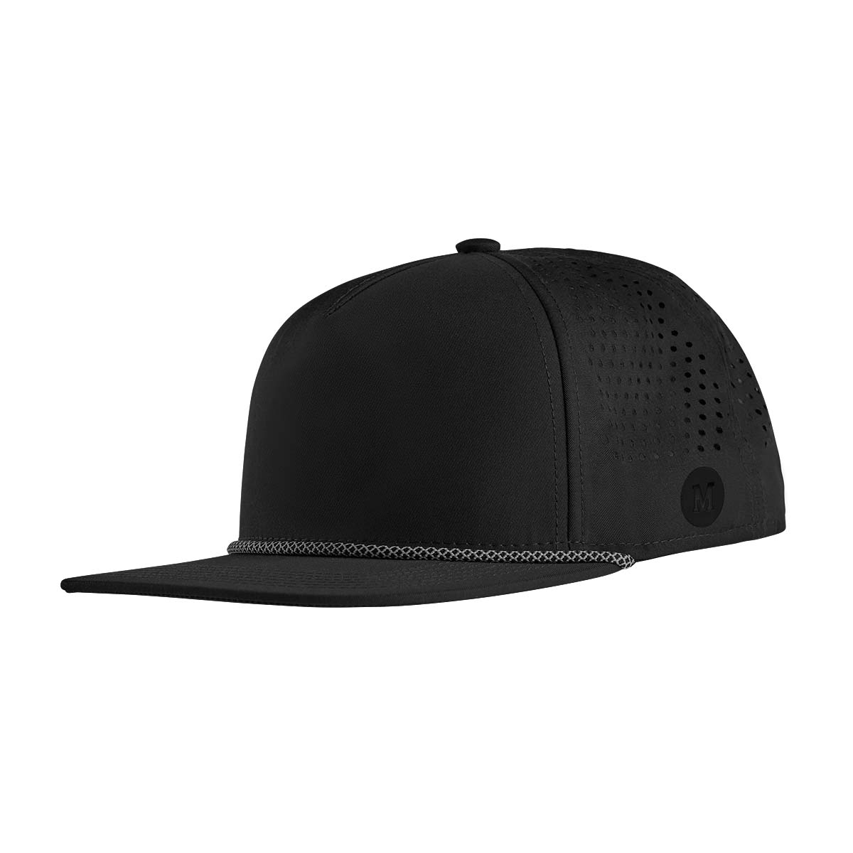XXL Black Blank Rope Hat - Ultimate Comfort & Style - Mammoth Headwear