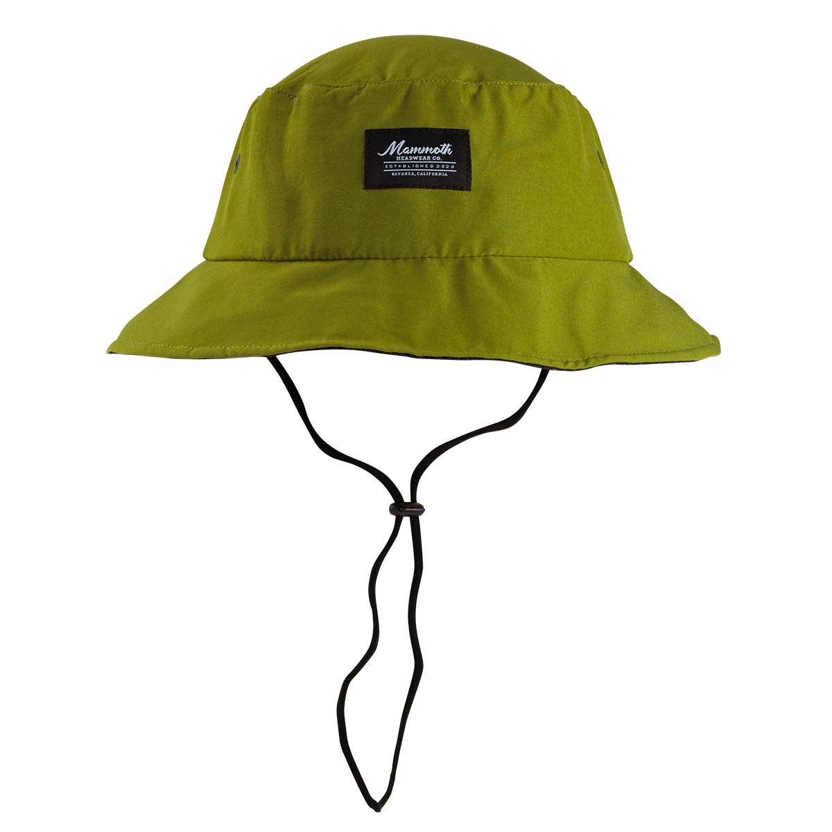 Green Bucket Hat: Lightweight & Breathable Design