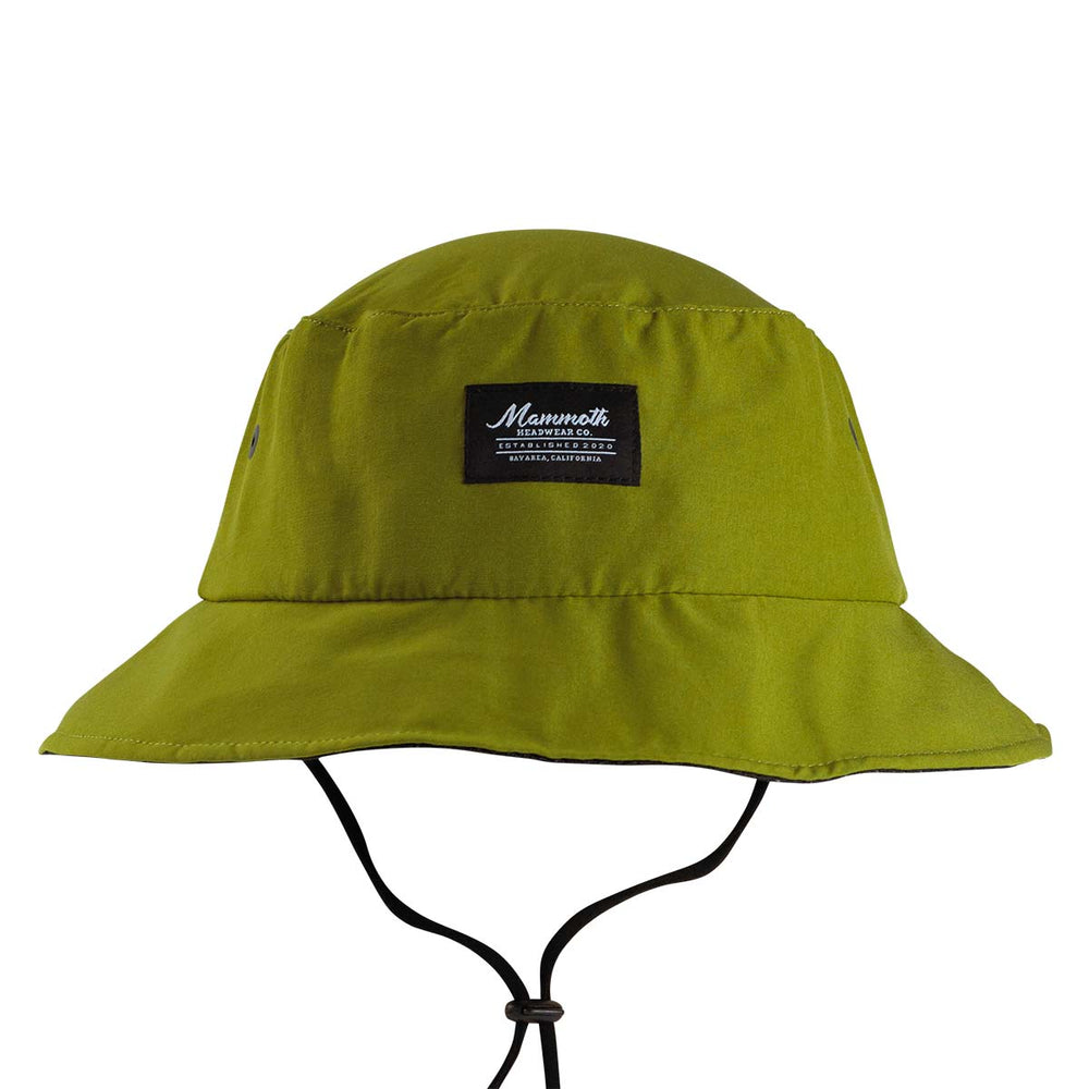 Green Bucket Hat: Lightweight & Breathable Design