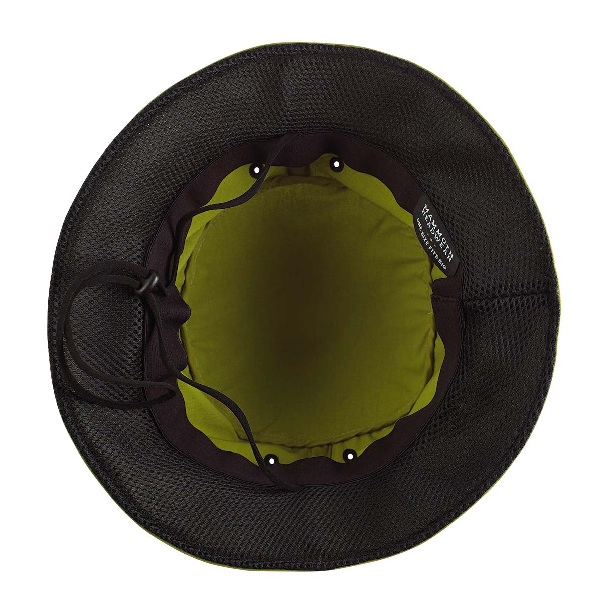 Green Bucket Hat: Lightweight & Breathable Design