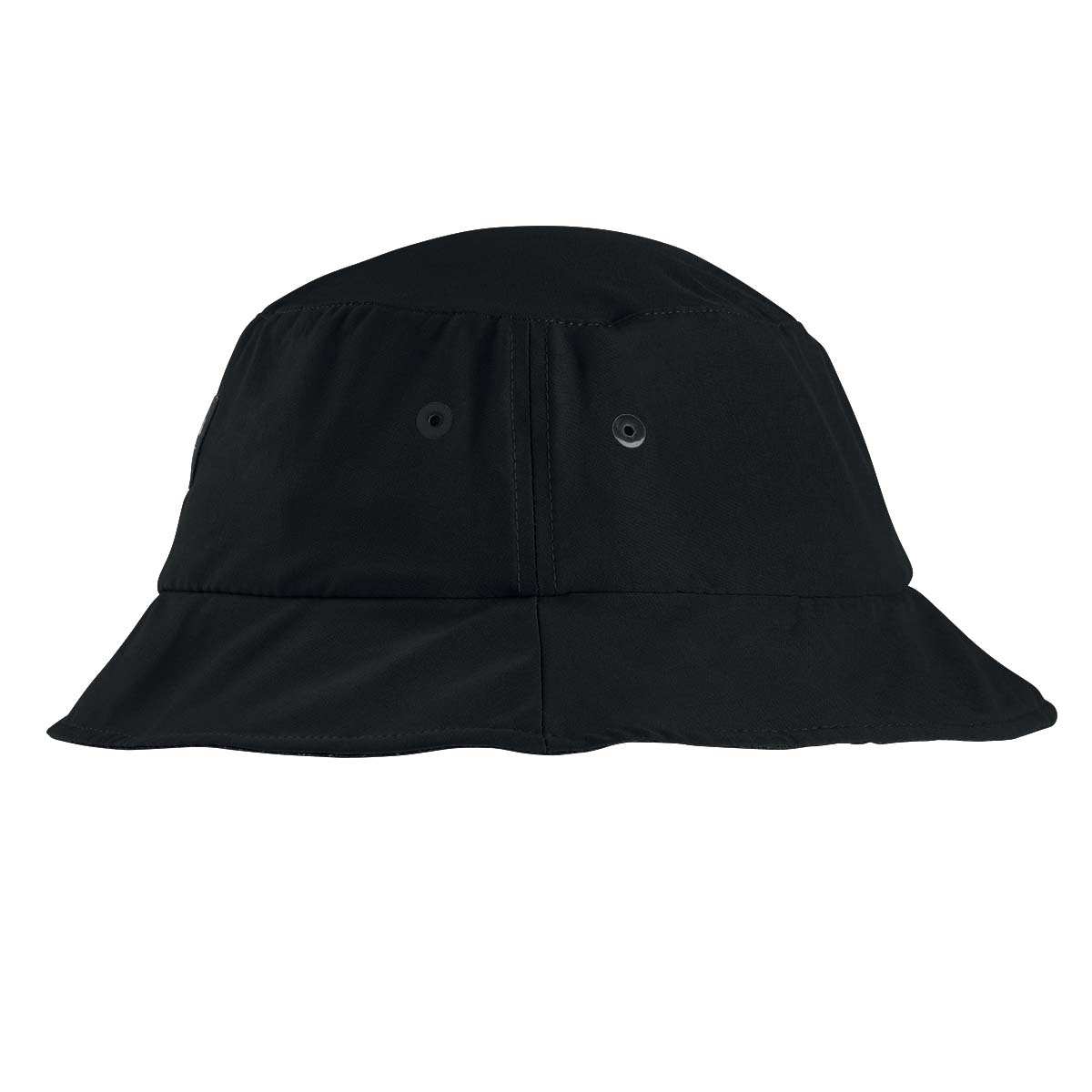 Black Performance Bucket Hat: Lightweight Sun Gear
