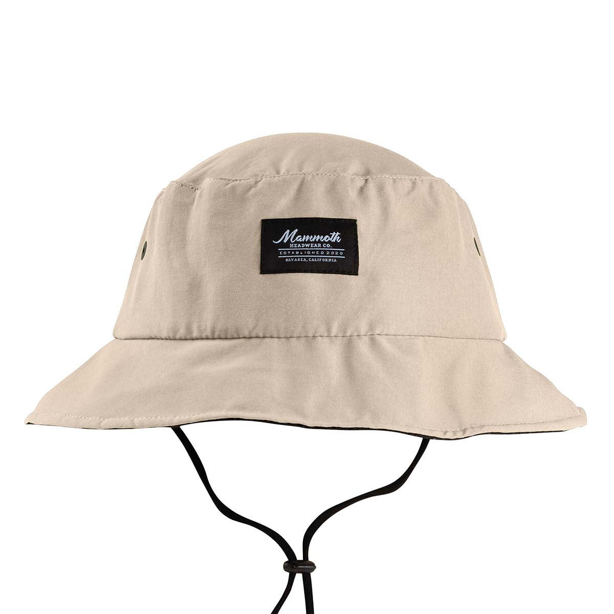 Tan Performance Bucket Hat – Versatile and Comfortable