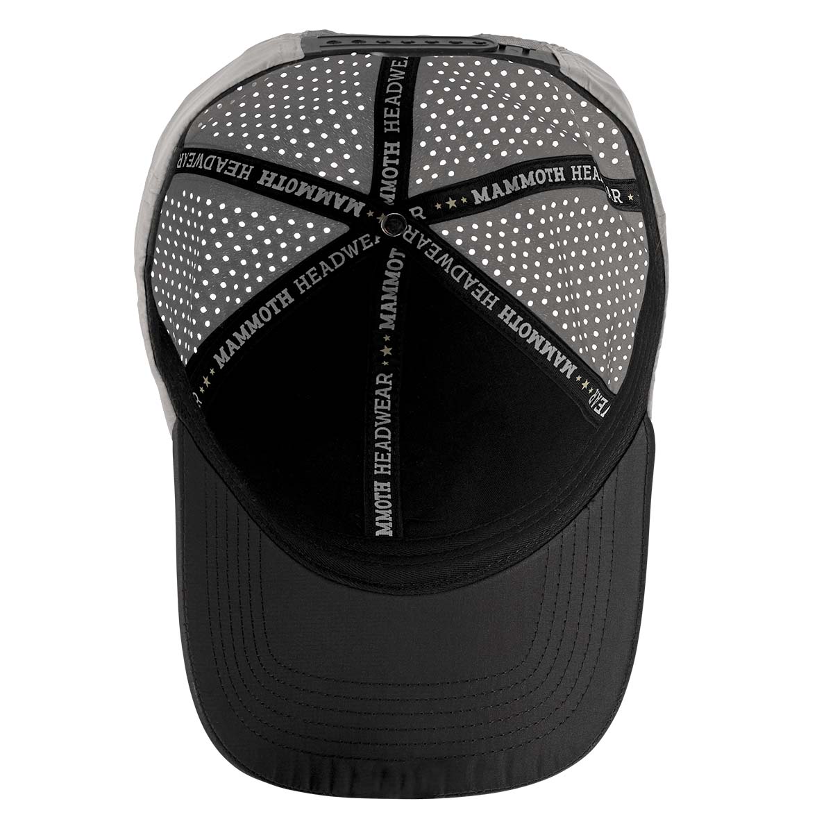 Grey Classic Performance Snapback - Ultimate Fit