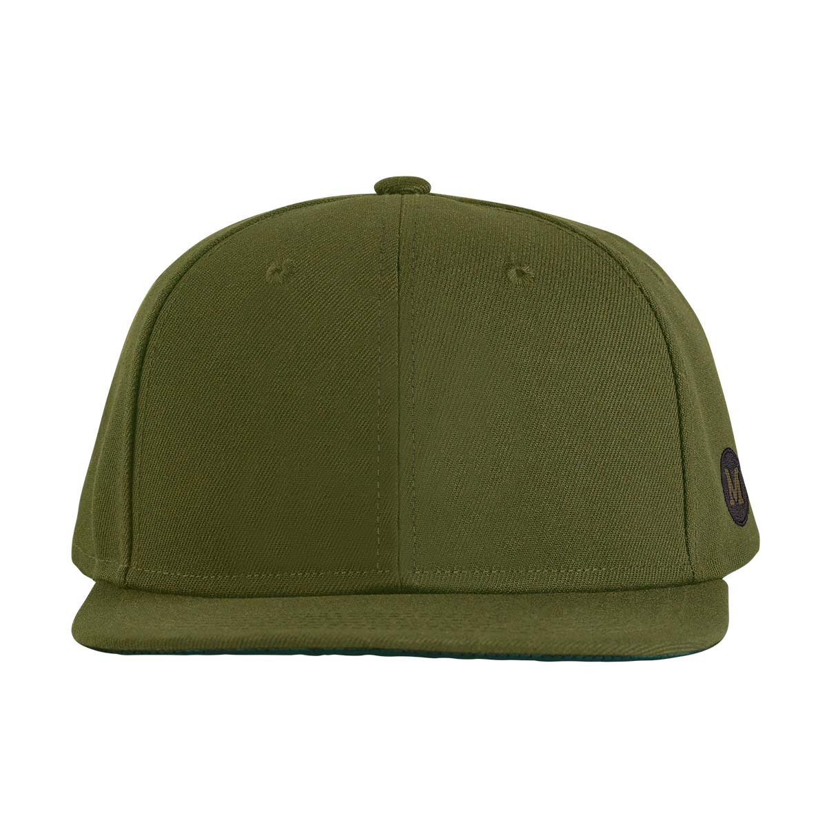 Olive Hat - Classic Blank Snapback - Stylish & Adjustable