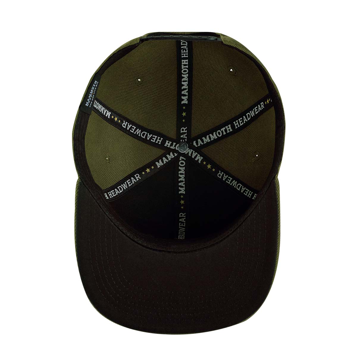 Classic Olive Snapback Hat for Any Occasion