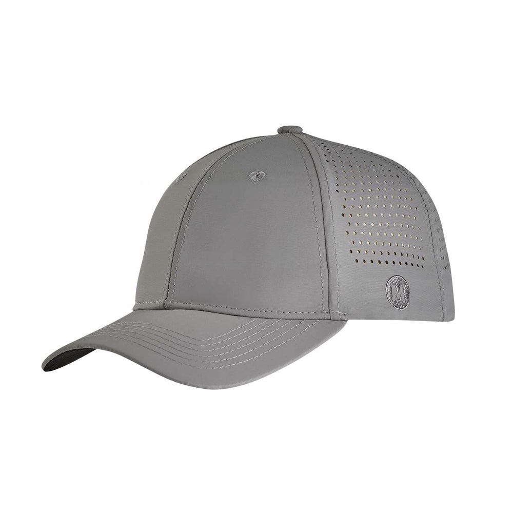 Grey Performance Snapback for Big Heads – Adjustable Fit
