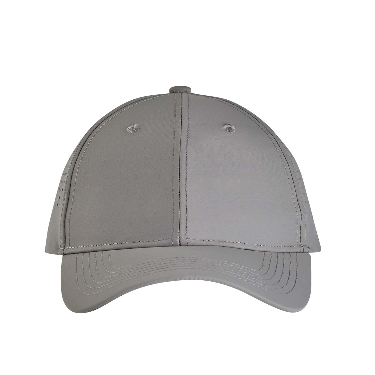 Grey Performance Snapback for Big Heads – Adjustable Fit
