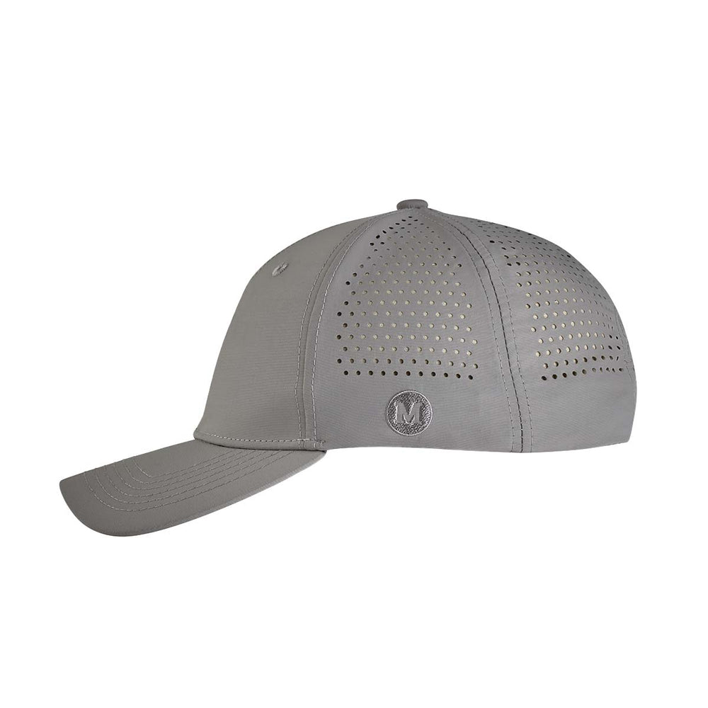 Grey Performance Snapback for Big Heads – Adjustable Fit