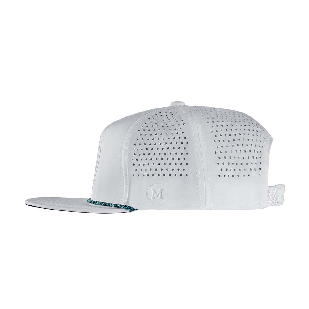 White Classic Rope Hat - Elegance & Comfort Blend