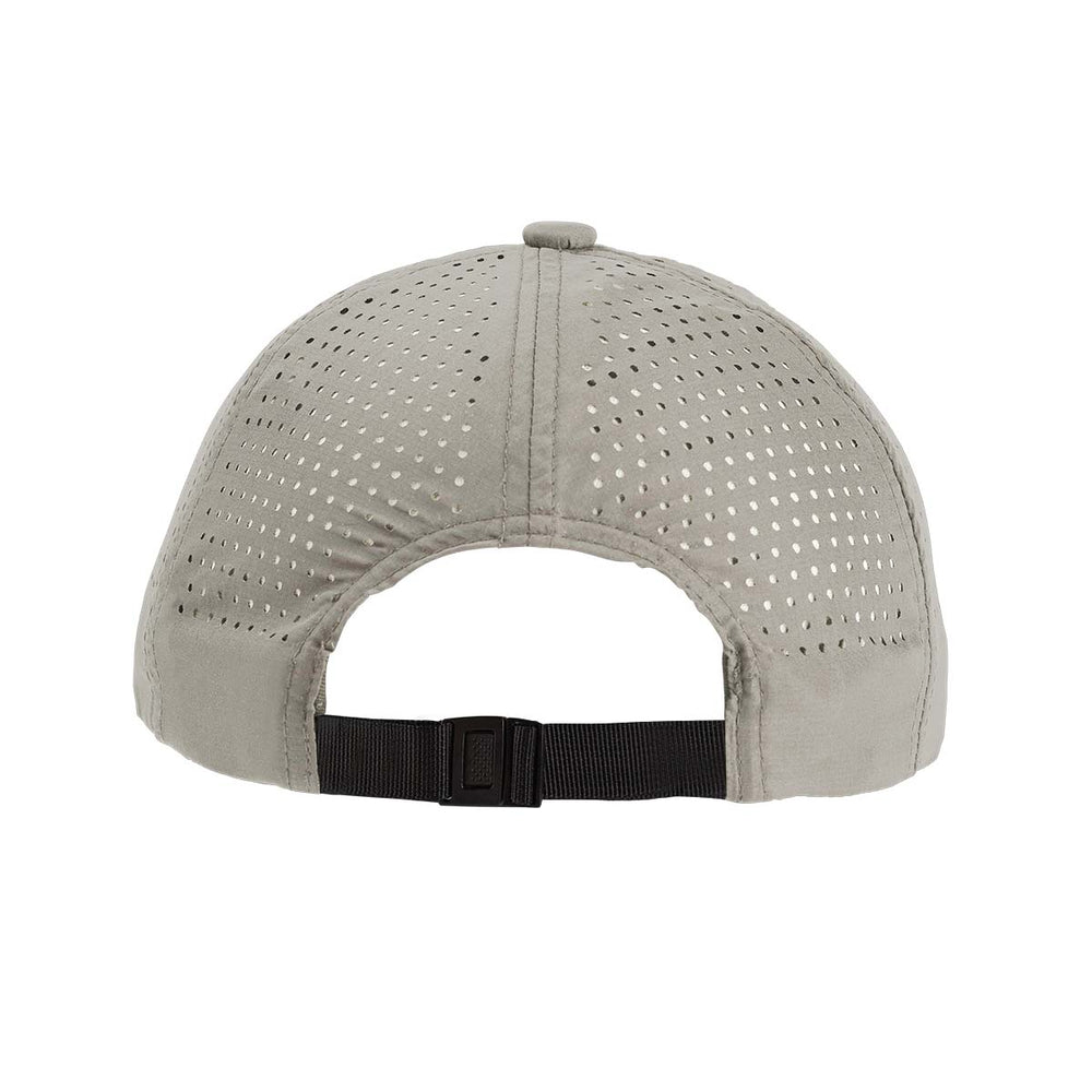 Grey Performance Snapback for Big Heads – Adjustable Fit