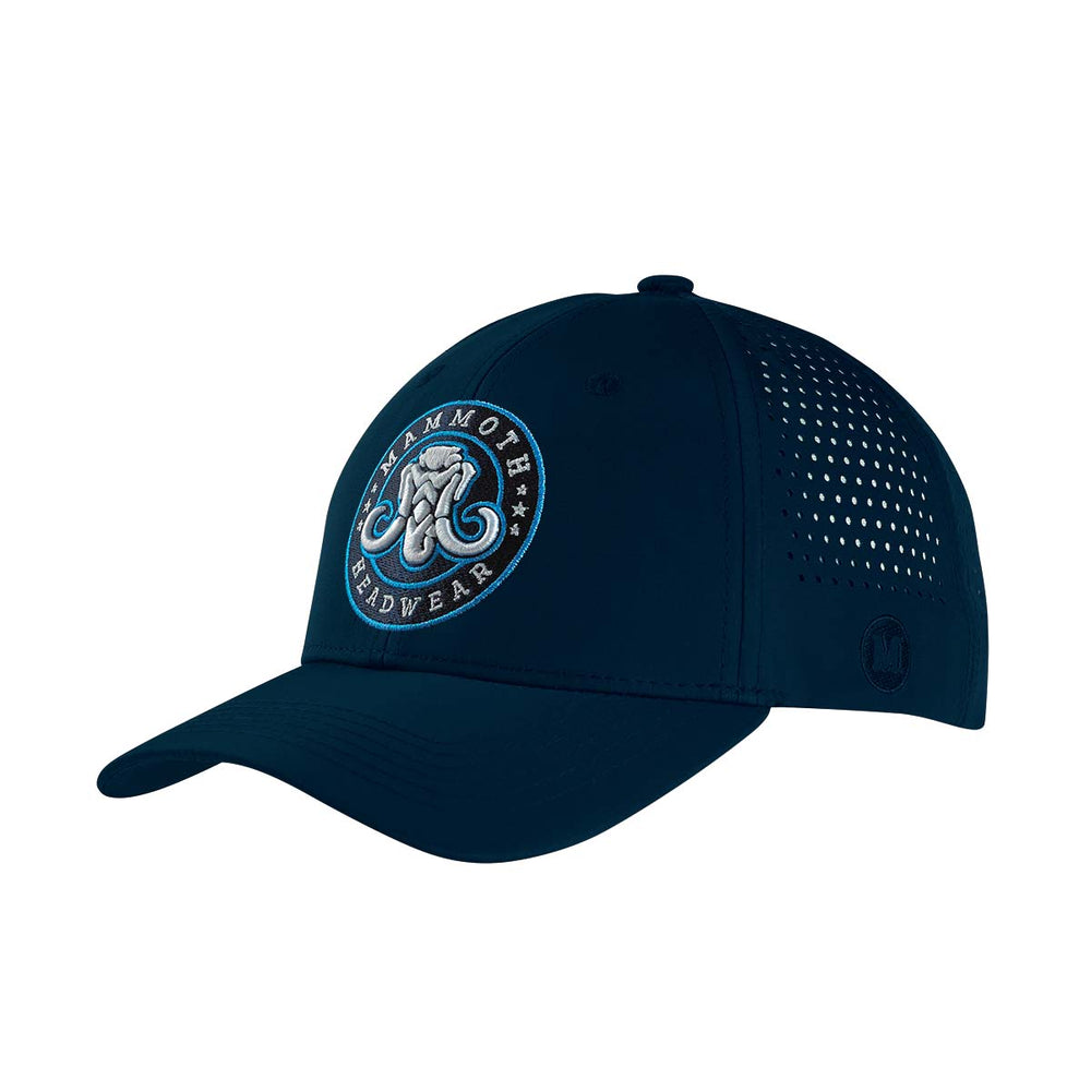 Navy Performance Snapback for Big Heads – Adjustable Fit