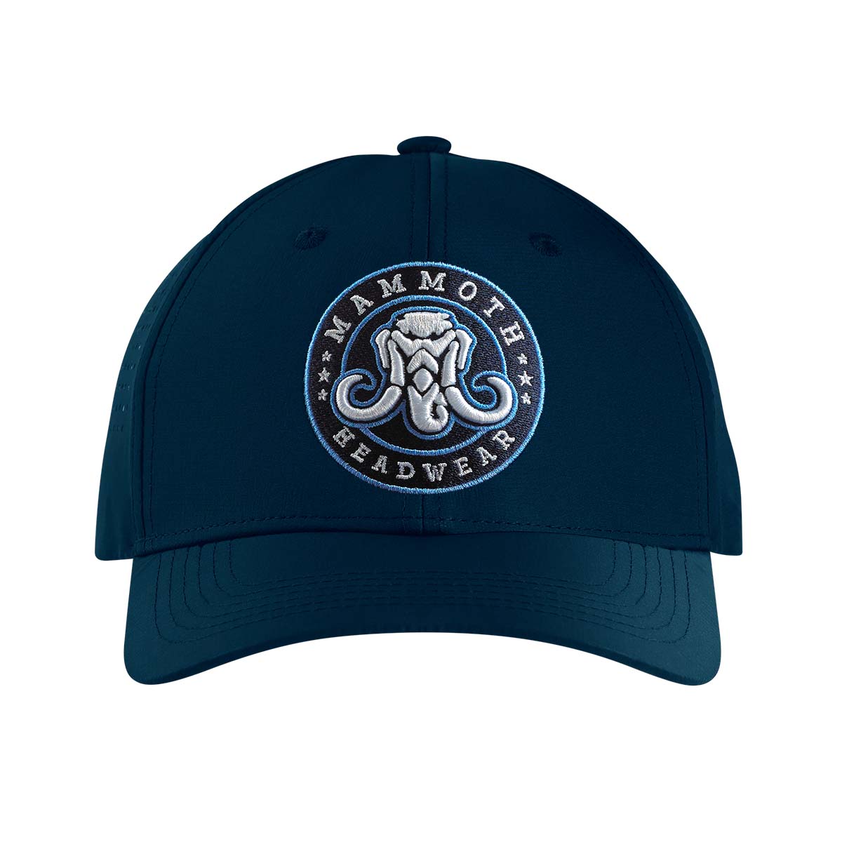 Navy Performance Snapback for Big Heads – Adjustable Fit