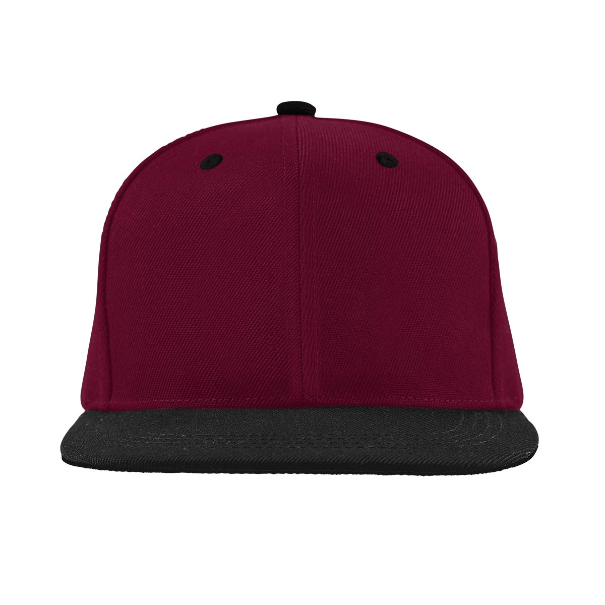 Maroon Blank Snapback: Classic Limited Edition