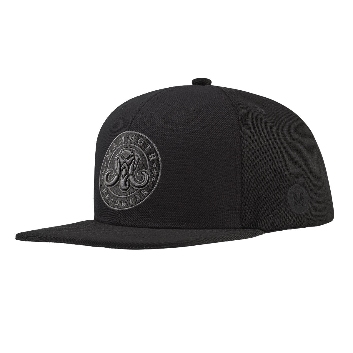 Classic Blacked Out Snapback Hat - Order Now