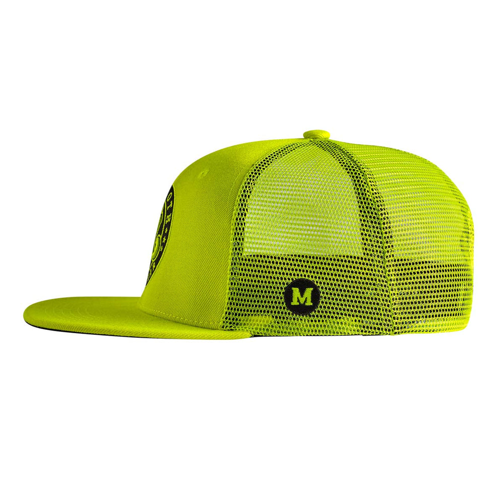 Hi-Visibility Green Classic Trucker - Bold & Eye-Catching
