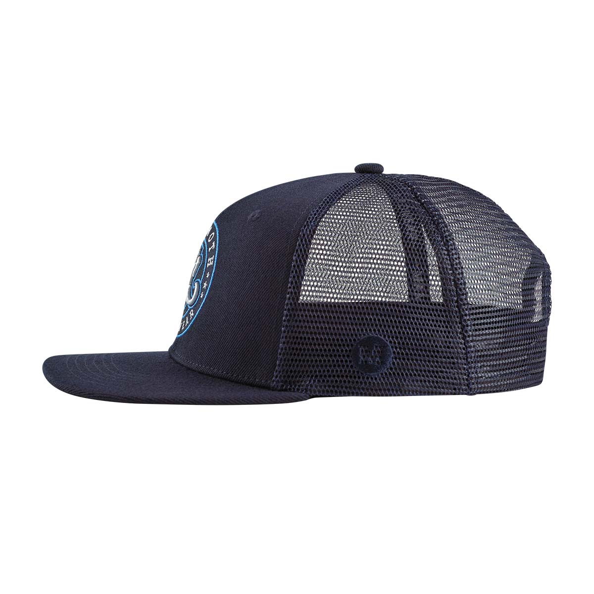 Navy Classic Trucker Hat - Stylish & Versatile