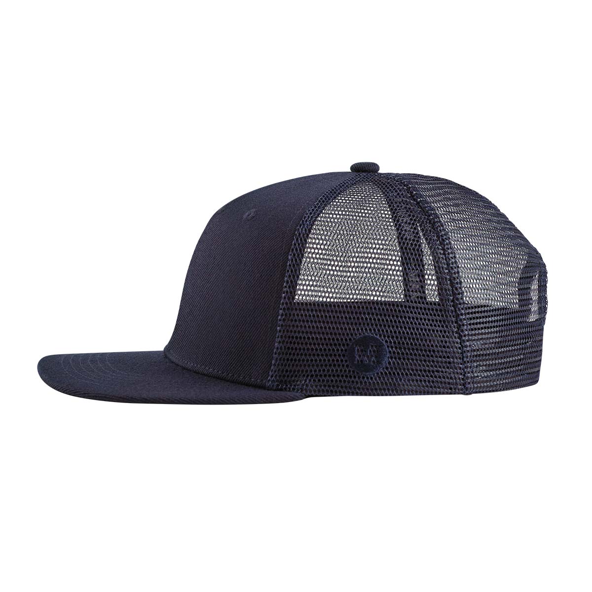 Blank Trucker Hat in Navy: Timeless and Stylish