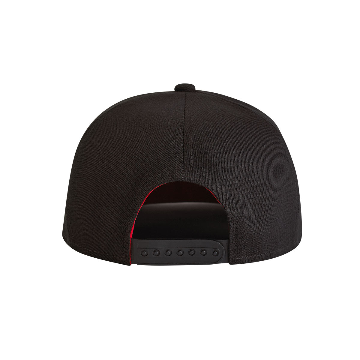 Black and Red Snapback - A Perfect Blend of Style