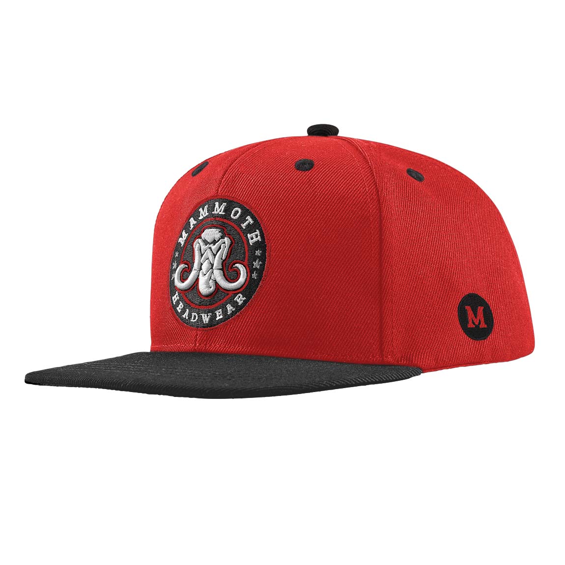 Red Classic Snapback: Timeless Limited Edition