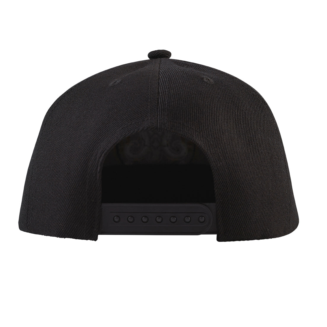Classic Black Snapback Hat for Versatile Style