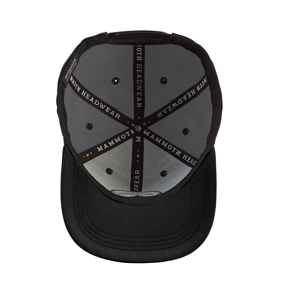 Classic Snapback Grey Hat - Sleek and Versatile