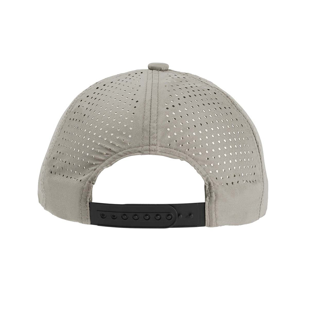 Sleek Grey Performance Snapback - Stylish & Durable - Mammoth Headwear