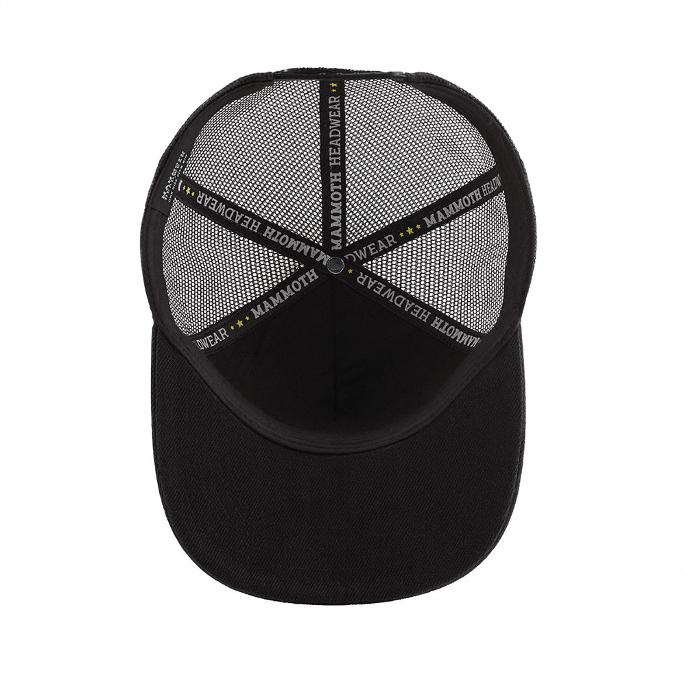 Classic Trucker - Blacked Out: Most Requested Hat