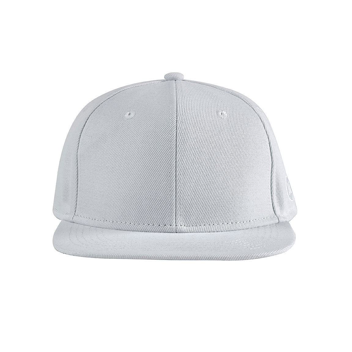 Clean White Blank Snapback Cap - Effortless Style
